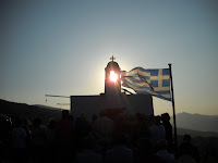 TINOS on the run: 2010