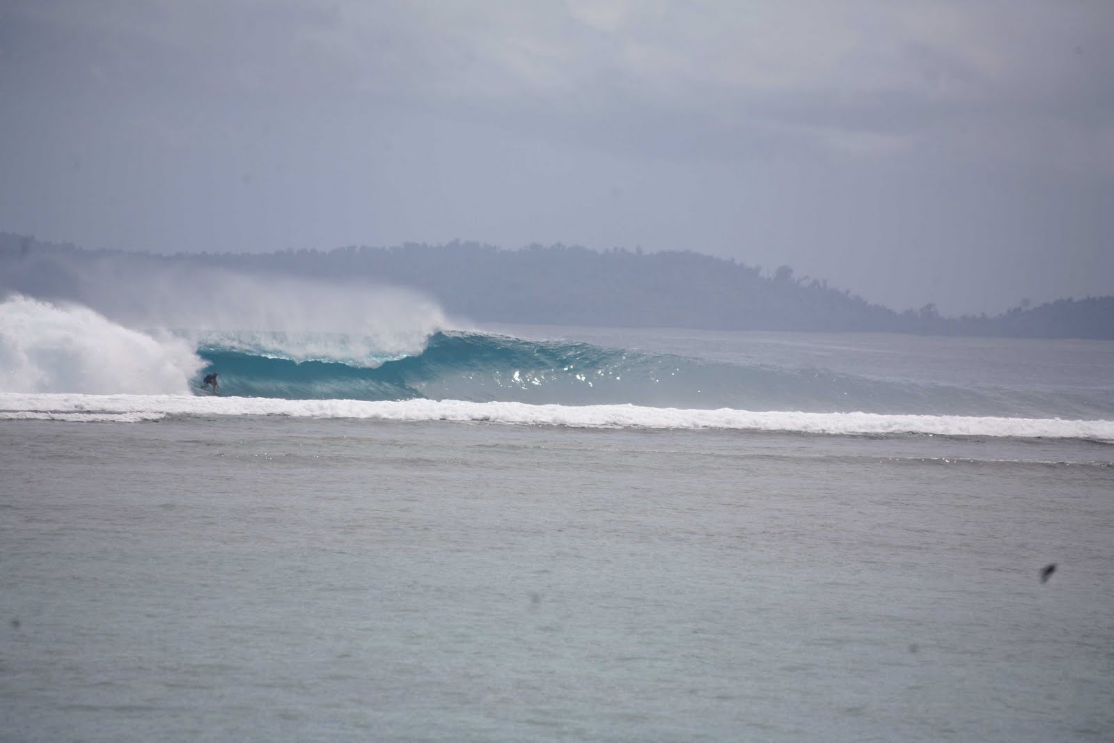 Ian Battrick: Kandui Left (....and rights) Indonesia