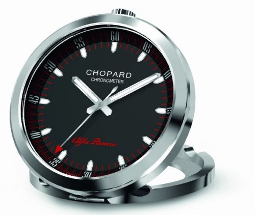 Coming of Age: Chopard anniversary watch series Alfa Romeo