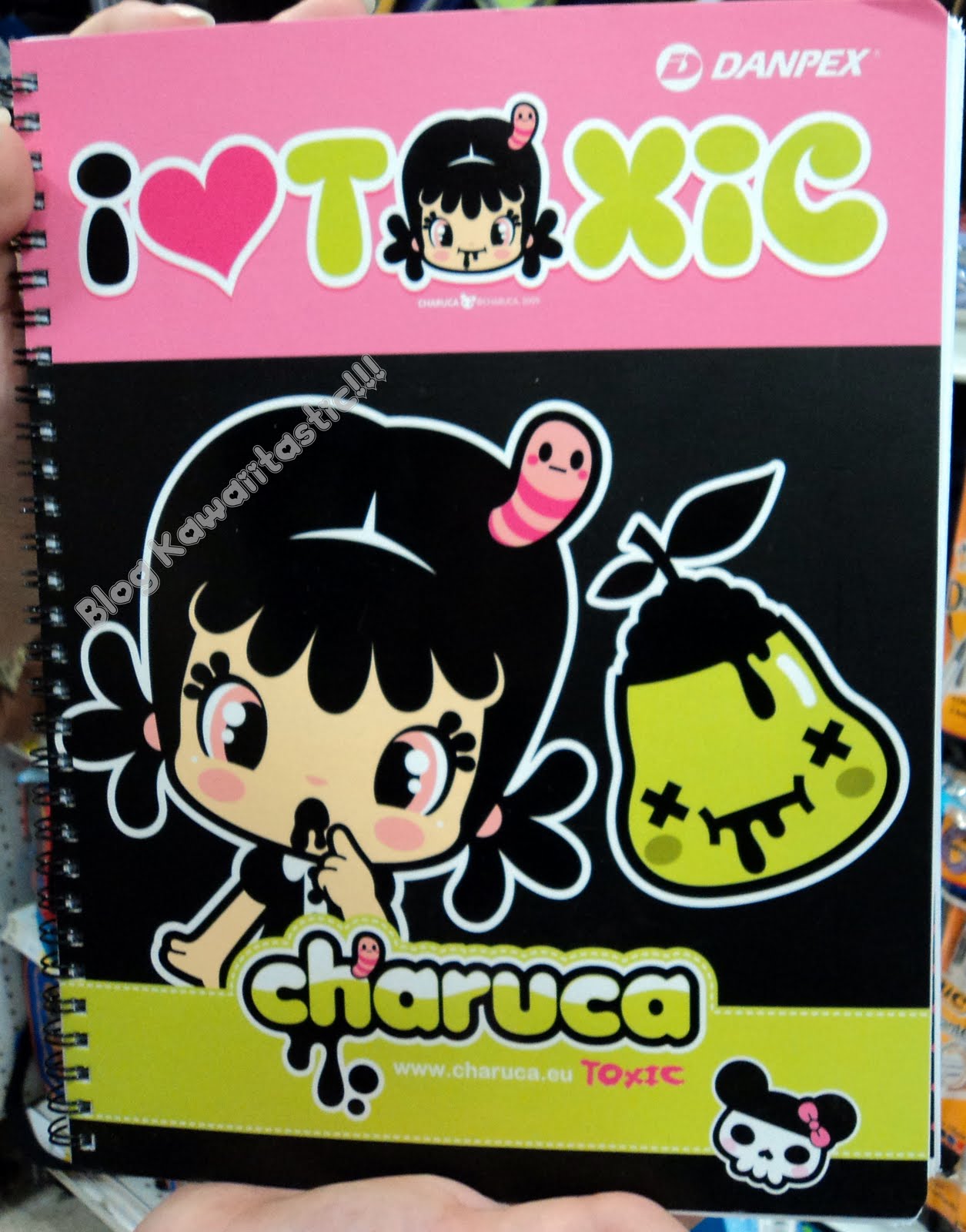 Kawaiitastic!!!: ¡Aqui estan los Diseños de Charuca para Dampex México!
