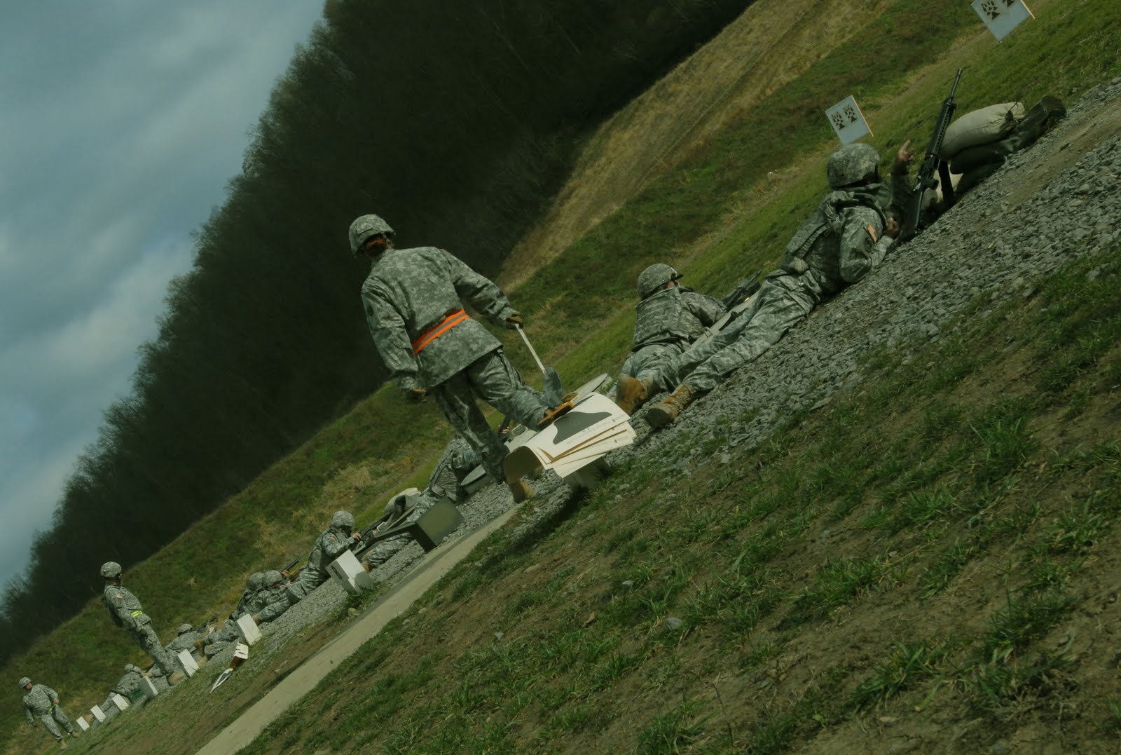 The Fighting 354: Camp Dawson Qualification - Photos by Snyder