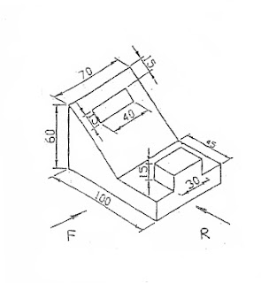 DrawingTech: Orthographic Drawing (Assignment 12, 13, 14, 15 and 16)