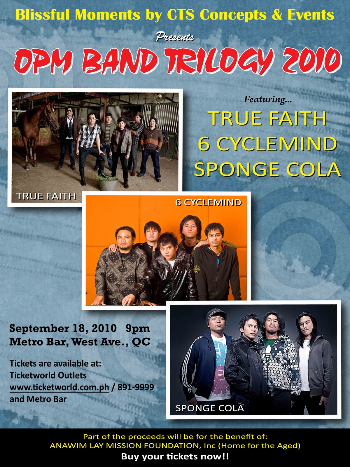 OPM BAND TRILOGY 2010: OPM BAND TRILOGY 2010