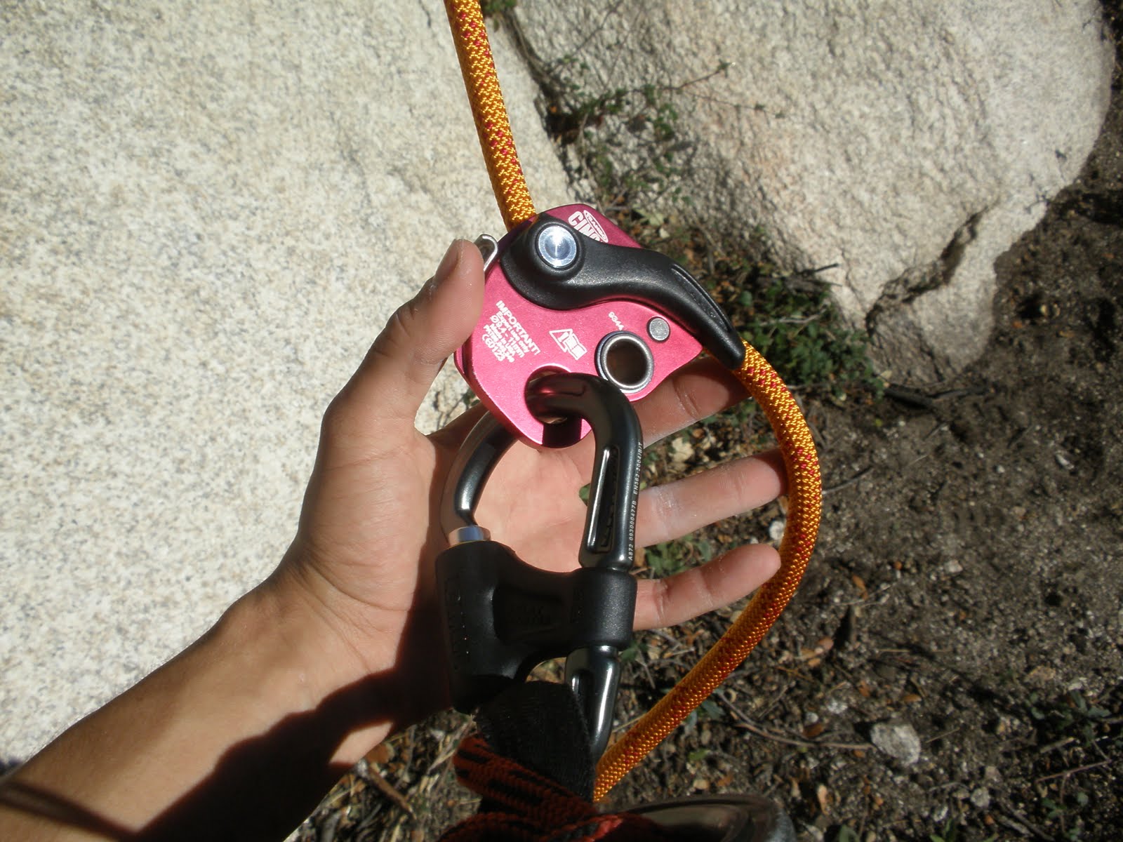 El Rincón del Bucardo: El Cinch. Trango.