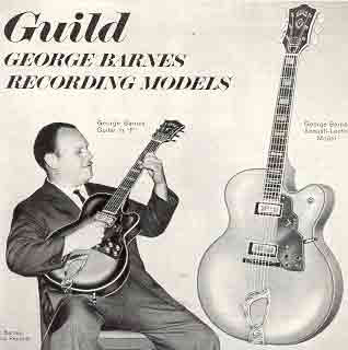 THE FOLK WHO FEEL JAZZ: GEORGE BARNES