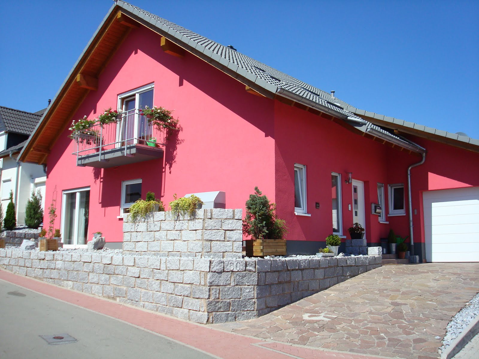 ROWDY IN GERMANY: German Houses