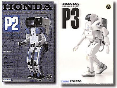 Robobox: Honda Humanoid Robots