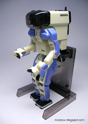 Robobox: Honda Humanoid Robots