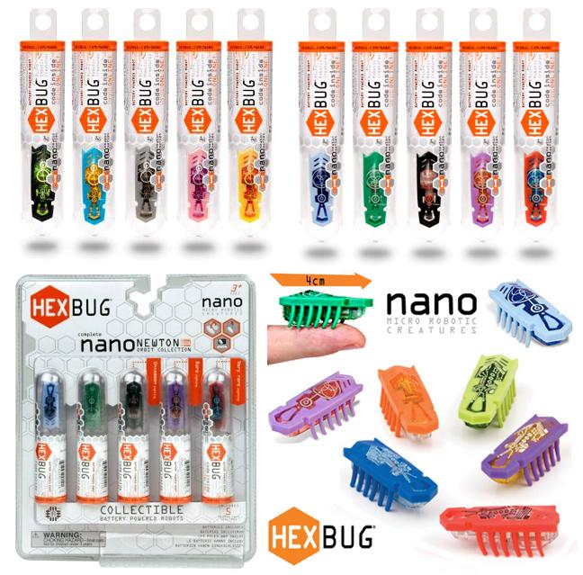 Neotype: Hex Bug Nano