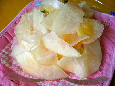 Savories and Sweets by Keyna: Pickled Papaya