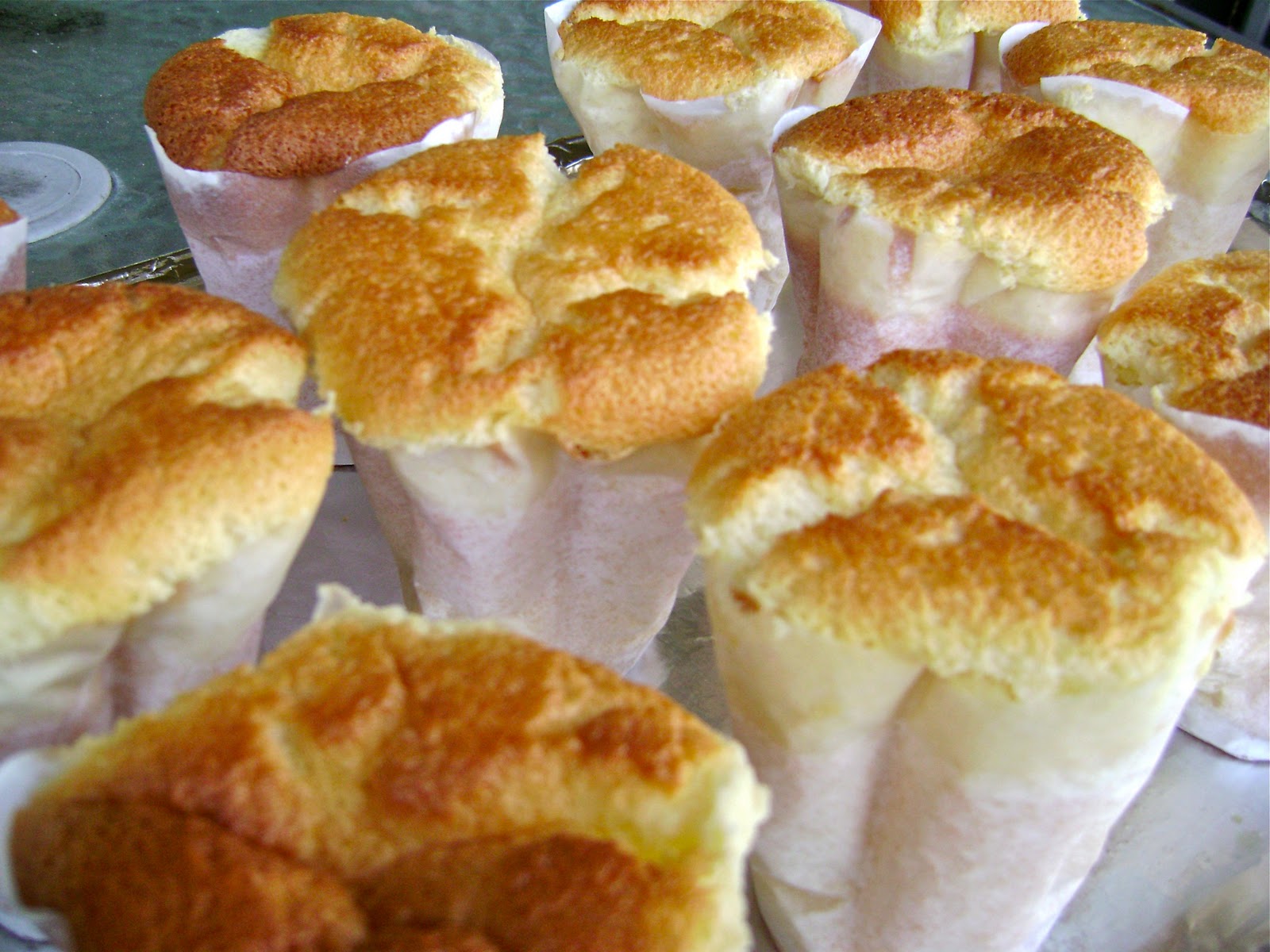 Savories and Sweets by Keyna: Tissue Cake