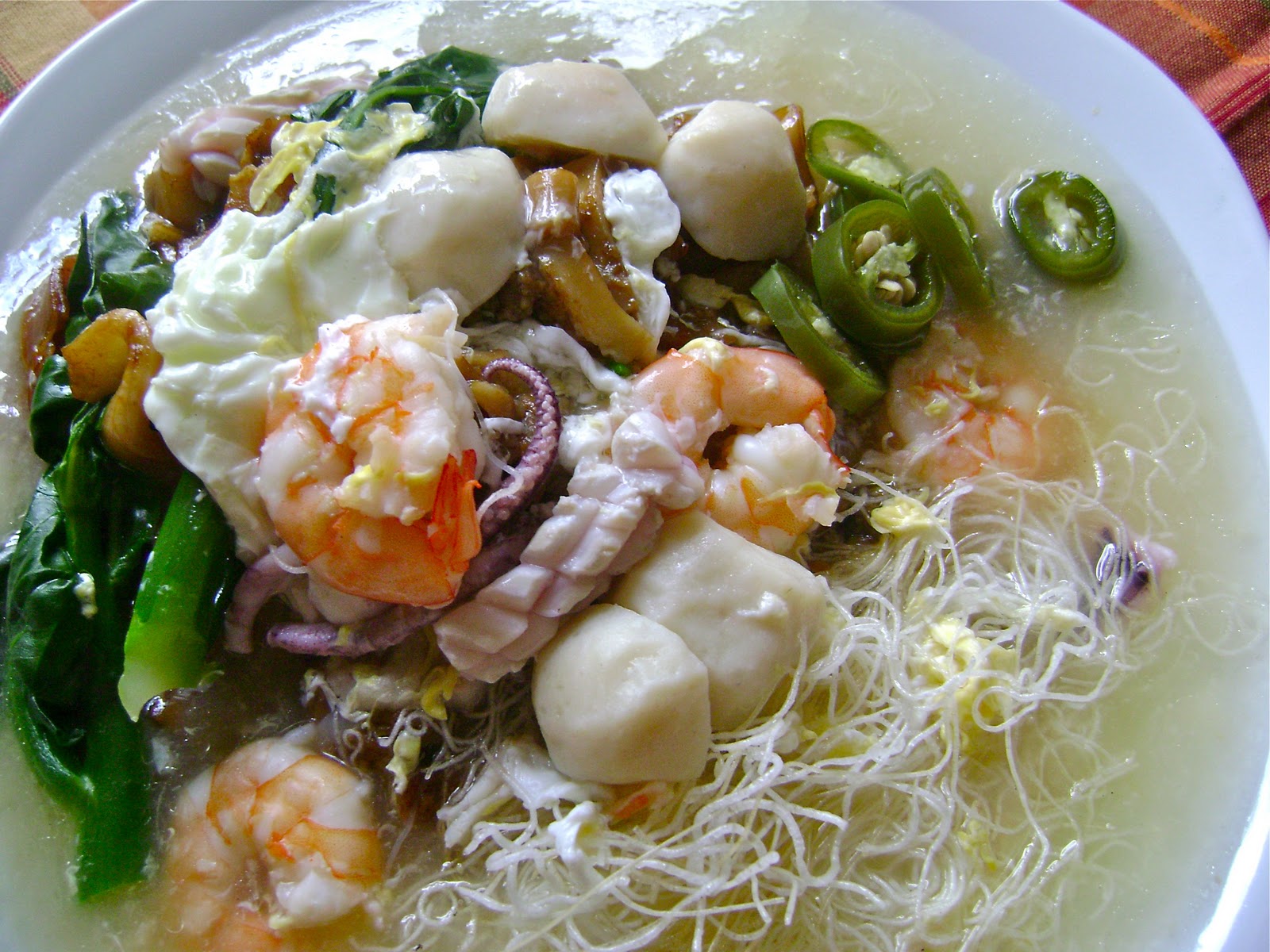 Savories and Sweets by Keyna: Seafood Yin Yeong Wat Tan Hor