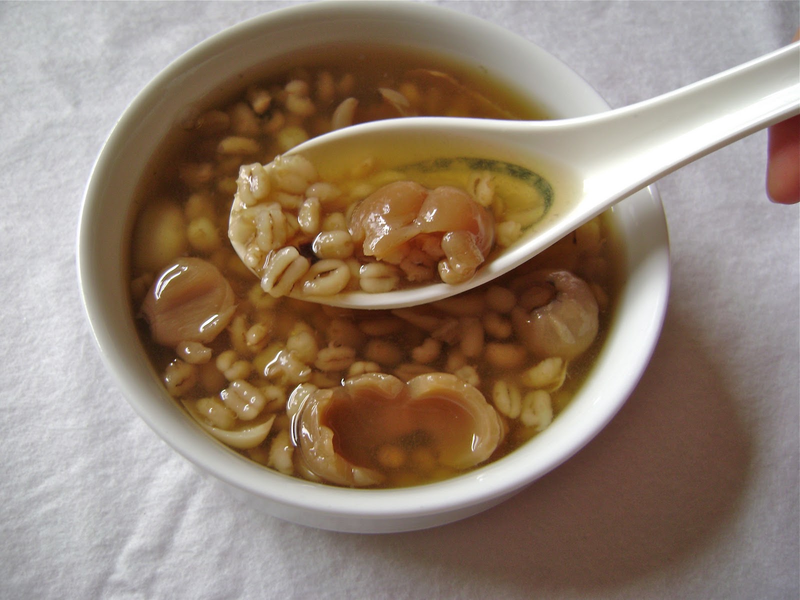 Savories and Sweets by Keyna: Sweet Lotus Seeds Dessert - Lean Chee Pak ...