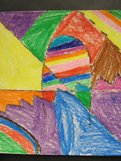 Big Woods Art!: 1st Grade Wassily Kandinsky Quilt