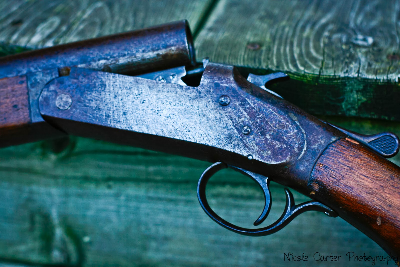Nicole Carter Photography: Great Grandpa's Gun