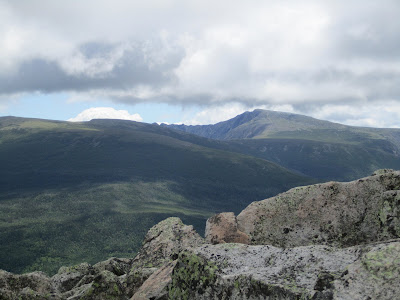 a year of getting up to meet the day: north brother mountain