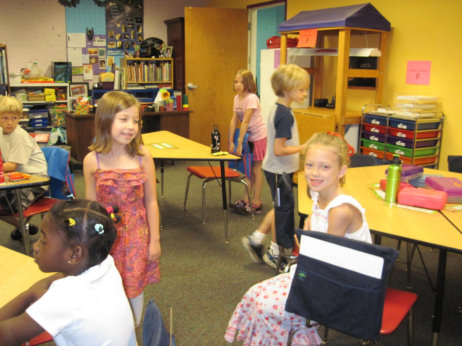 The Genet Family Blog: 1st day of 3rd Grade...