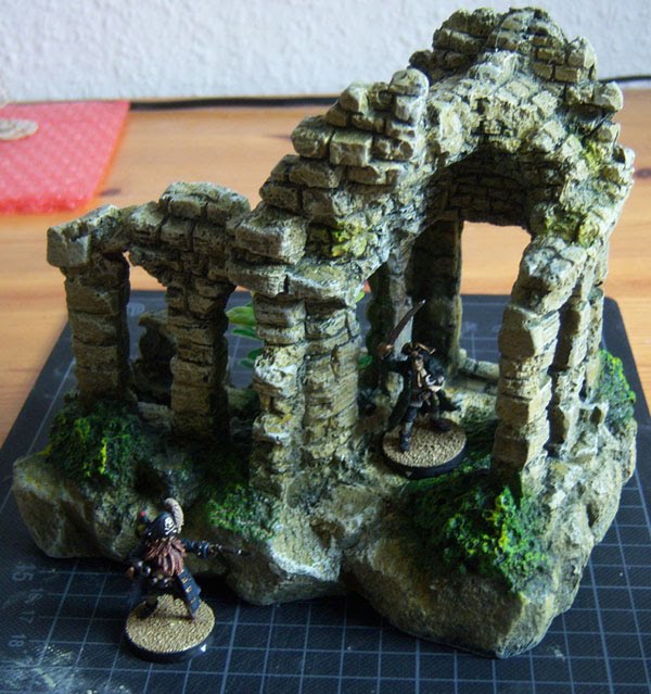 cianty's Tabletop Wargames Blog: Aquarium Terrain