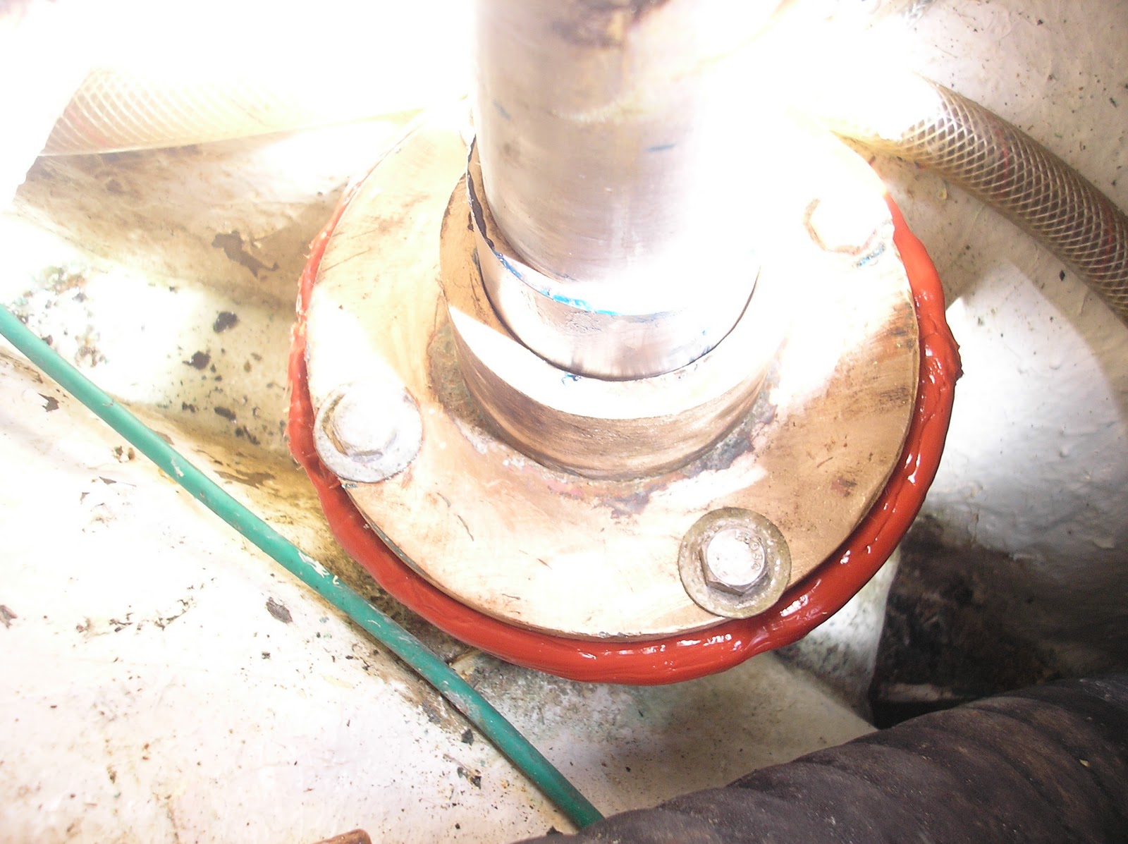 Boat Projects: Rudder Shaft Seal Upgrade