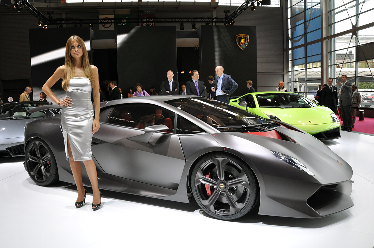 Lamborghini sesto elemento at the paris motor show | Latest Automotive ...