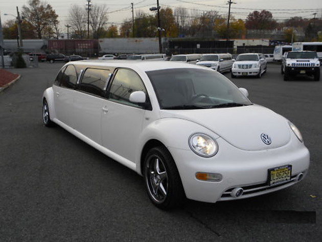 car new: Volkswagen's New Beetle Limousine