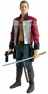 Tardis And Torchwood Treasures: Torchwood Captain John Hart Figure