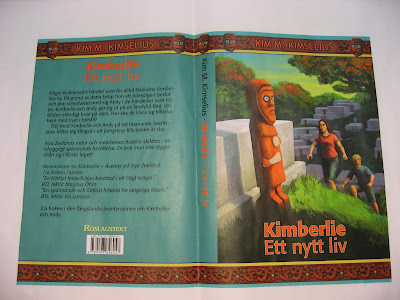 Skrivarbloggen Kim M. Kimselius: Bokomslag, från idé till färdigt omslag