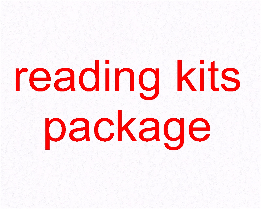 DIY Flashcard & Edu Toys: English Reading kit Packages