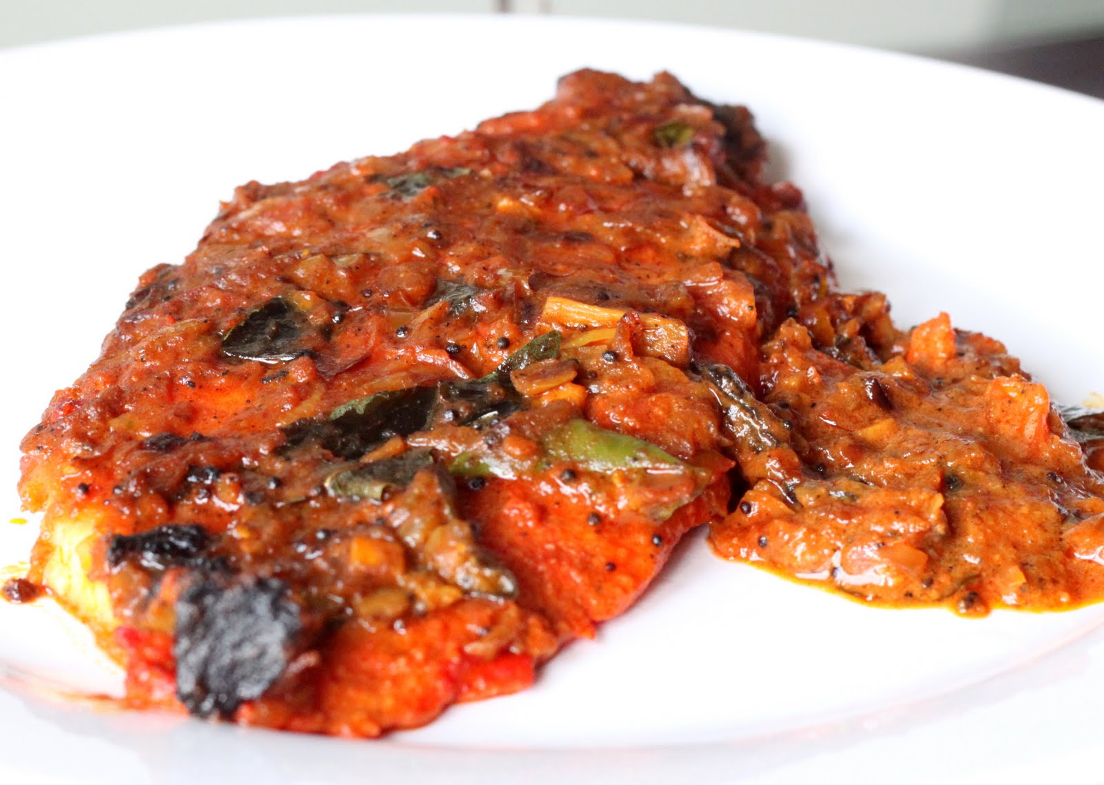 spicy baked fish recipe