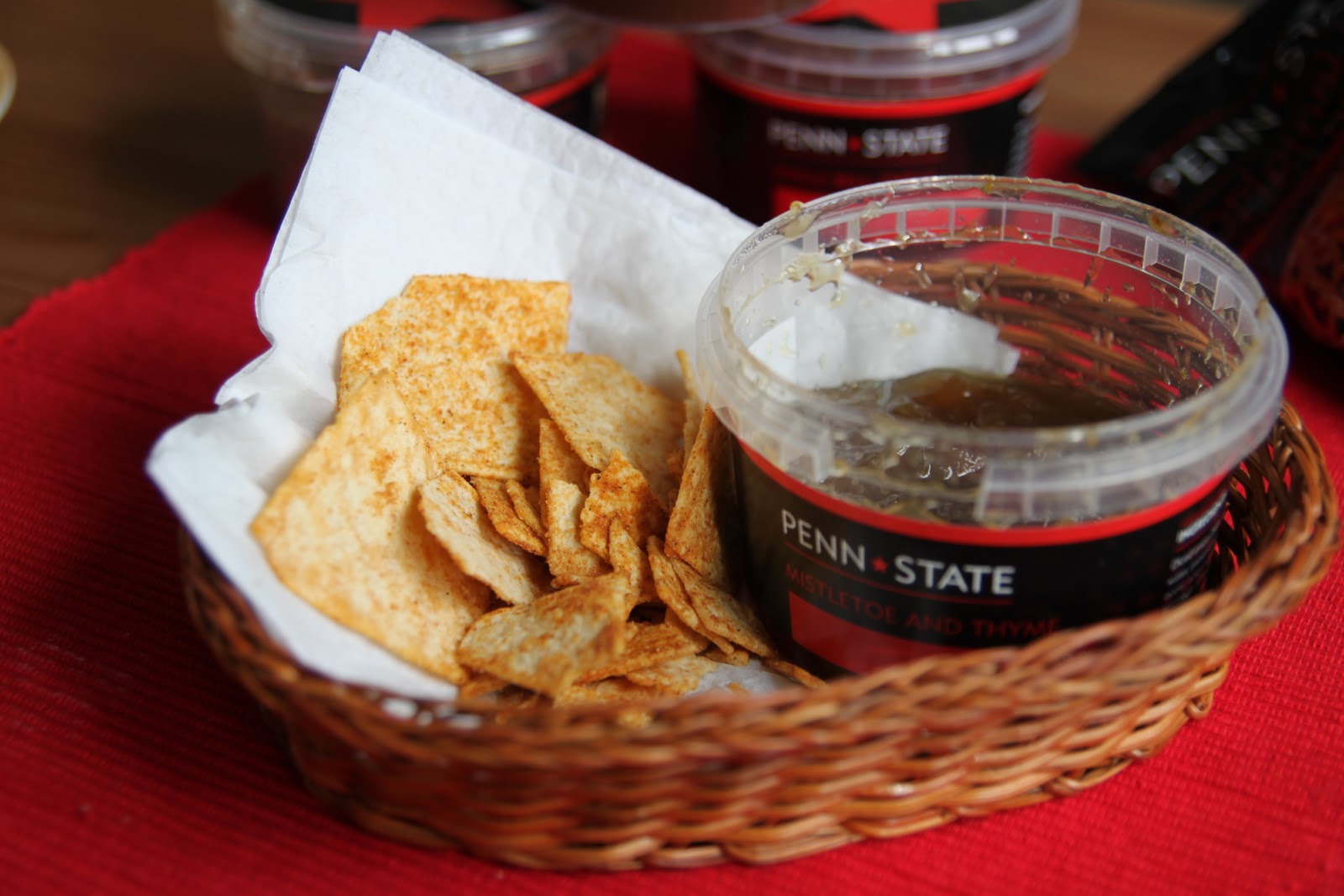 My Kitchen Antics: Review: Penn State Snacks