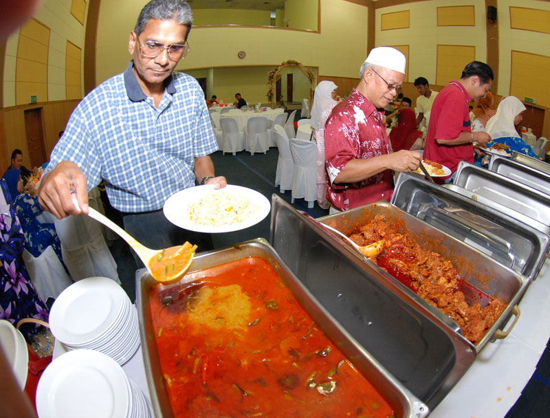 Salmah Catering: PAKEJ - MAKAN TENGAHARI - MAKAN MALAM