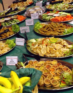 Salmah Catering: PAKEJ - MAKAN TENGAHARI - MAKAN MALAM