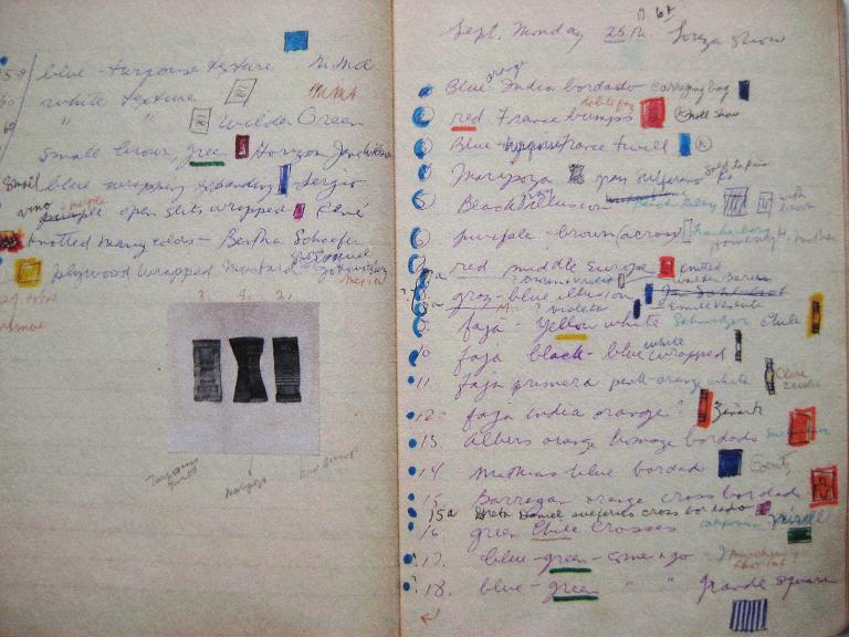 A T S W I M - T W O - B I R D S: Sheila Hicks.