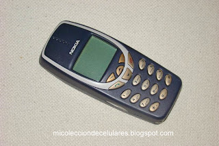 mi museo de celulares: #86 Nokia 3360