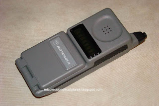 vintage mobile phone: #82 Motorola PT500 76243NAFBB