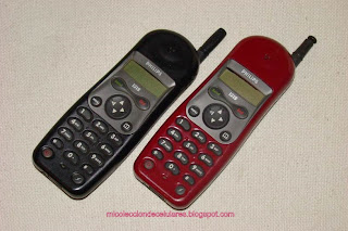 museo del celular: #30 - #49 Philips Isis TCA620/1a