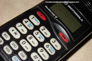 museo del celular: #92 Motorola MicroTac DPC 650