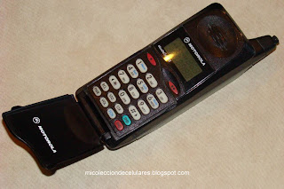 museo del celular: #92 Motorola MicroTac DPC 650