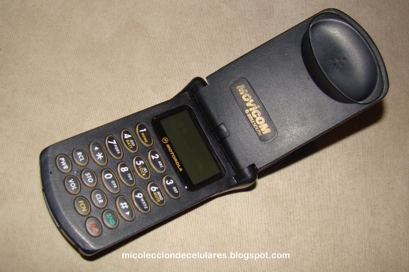 my cell phone collection: #123 Motorola StarTac 3000
