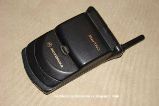 museo del celular: #123 Motorola StarTac 3000