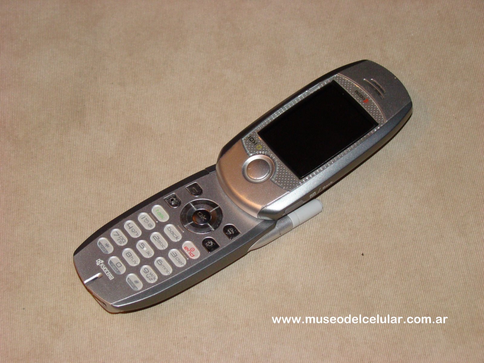 museo de celulares: #187 Kyocera KOI