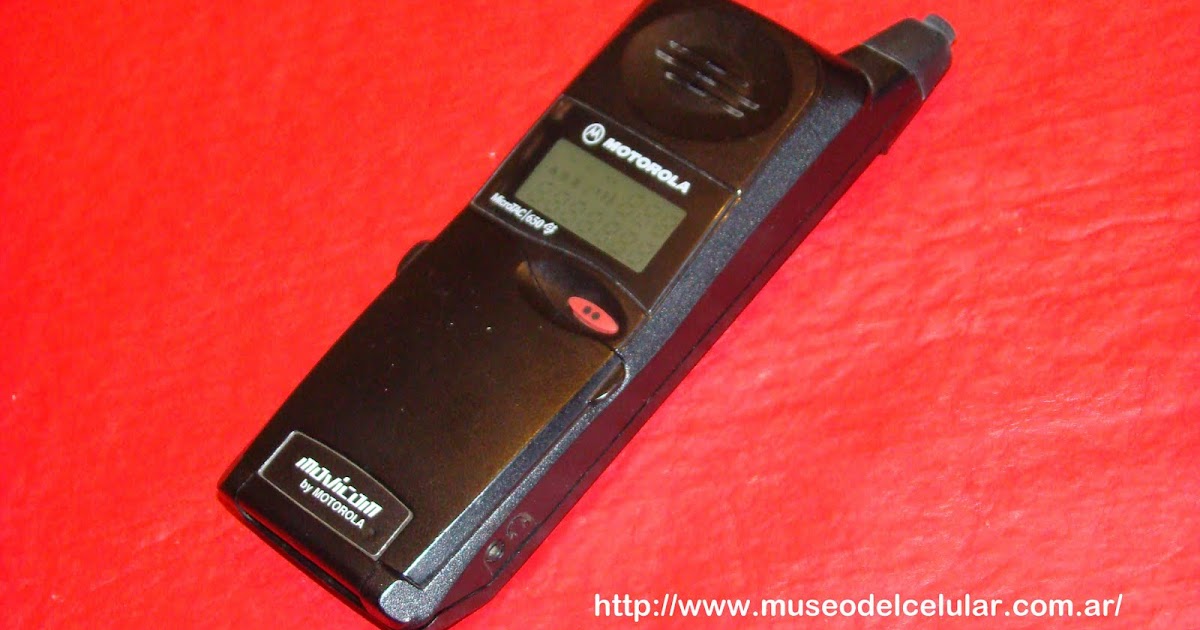 museo del celular duplicados: +016 Motorola MicroTac 650 Negro