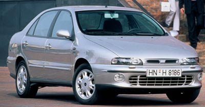 IDD: Fiat Marea Face-lift