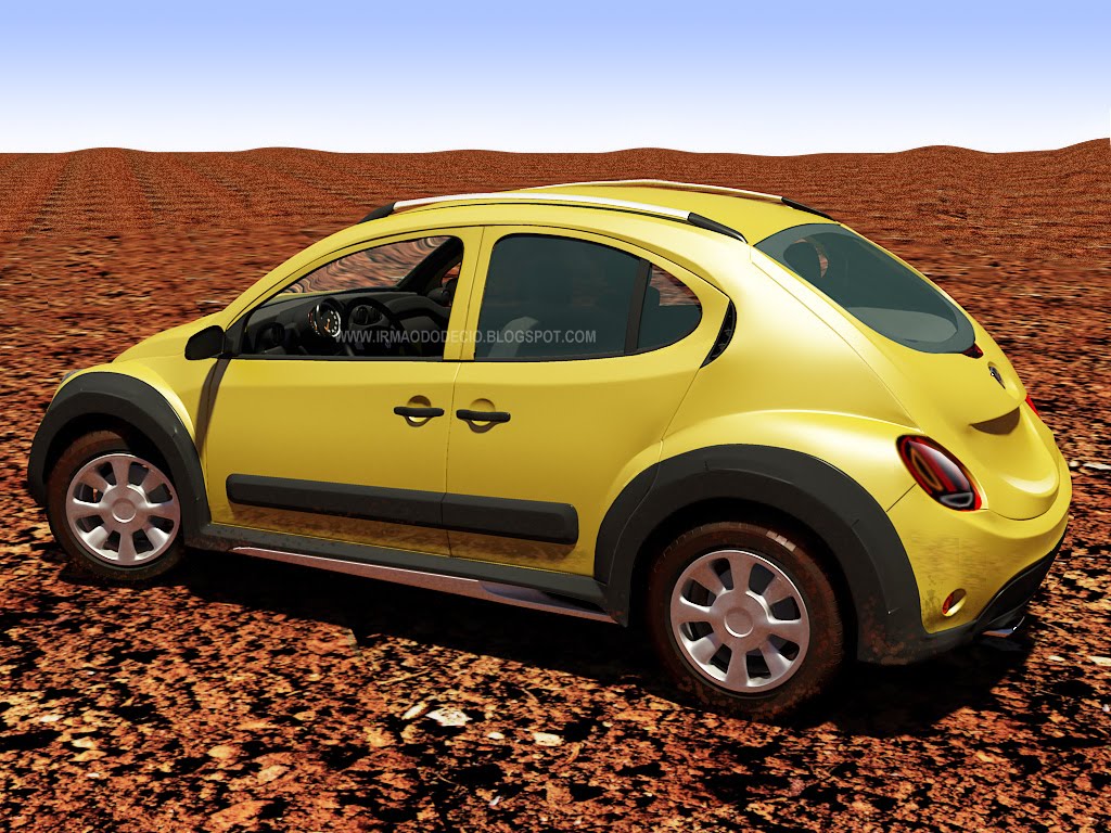VW Promises "More Courageous" Design / New Beetle Redesign Still Go ...