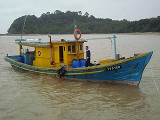 Chedoq Beach Resort: Bot Memancing