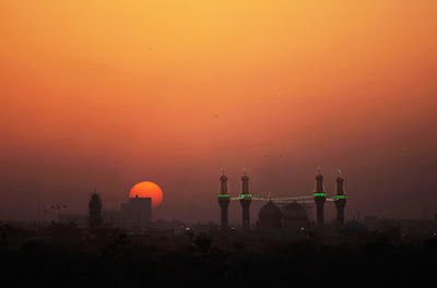A Better Iraq: Sunset in Iraq