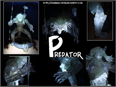 CONTRA - FIGURAS & COLECÇÕES: 12 Inch Scar Predator - Stealth ...