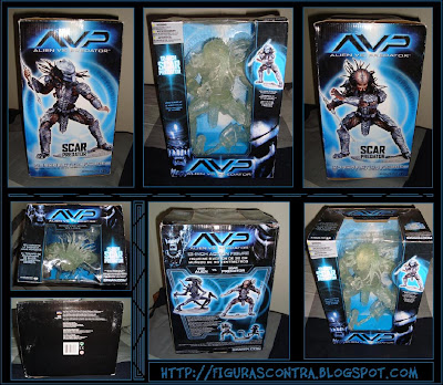 CONTRA - FIGURAS & COLECÇÕES: 12 Inch Scar Predator - Stealth ...