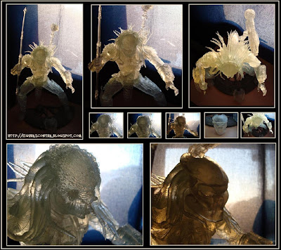 CONTRA - FIGURAS & COLECÇÕES: 12 Inch Scar Predator - Stealth ...