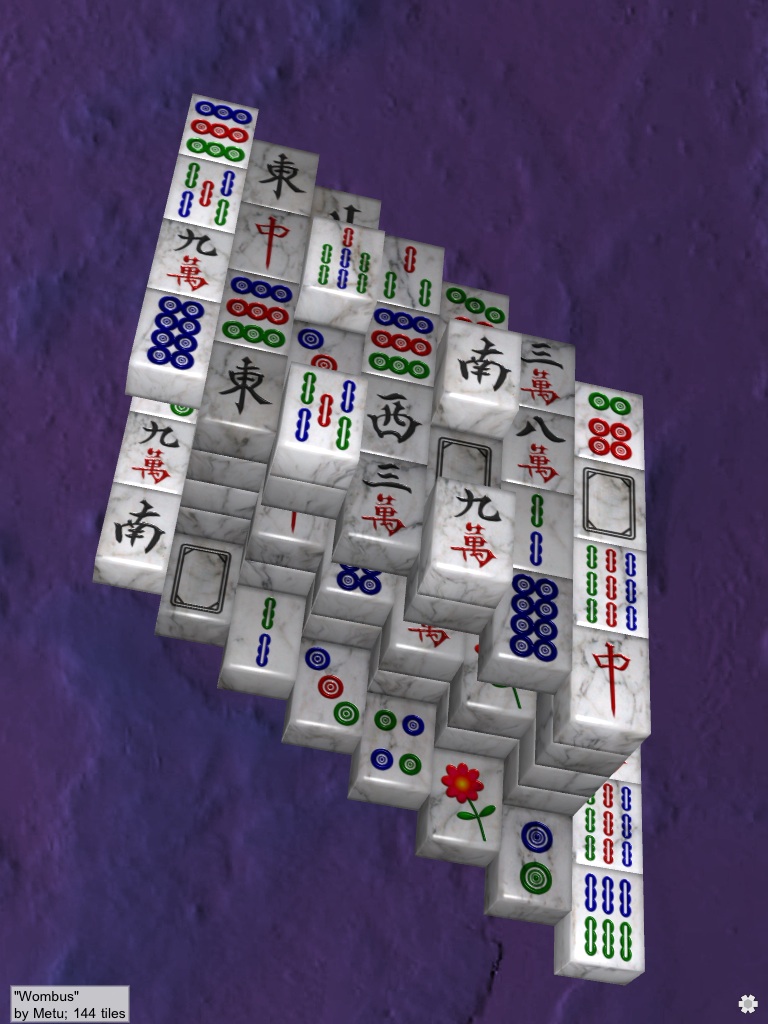 Moonlight Mahjong Blog: "Wombus" by Metu